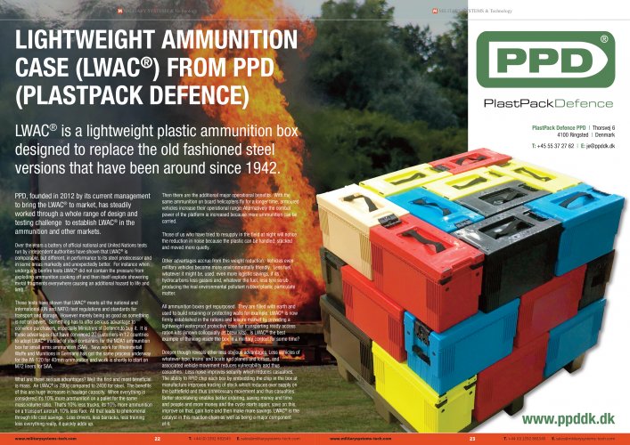 Design, Print, Web. The Defence Design Agency | Military Systems and ...