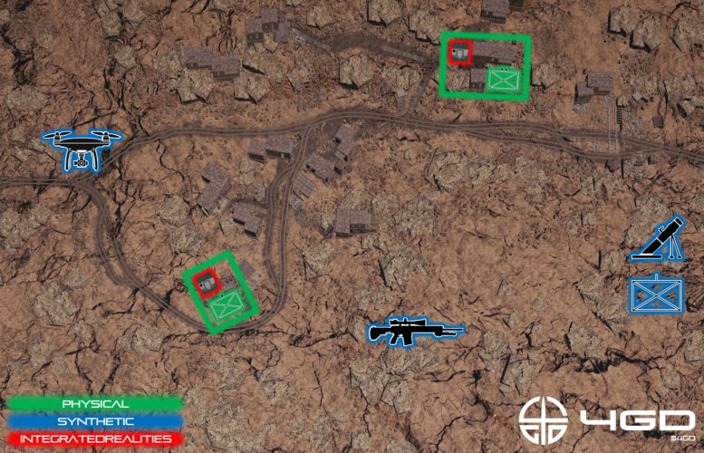 4GD to demonstrate urban warfare synthetic co-location training at ...