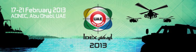 Microflown AVISA will be exhibiting at the IDEX 2013 | Military Systems ...