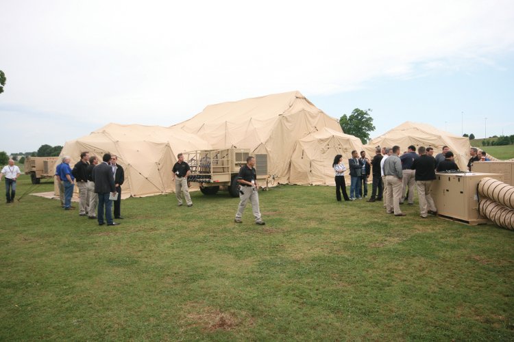 IPT Displayed at DHS Capabilities Demonstration | Military Systems and ...