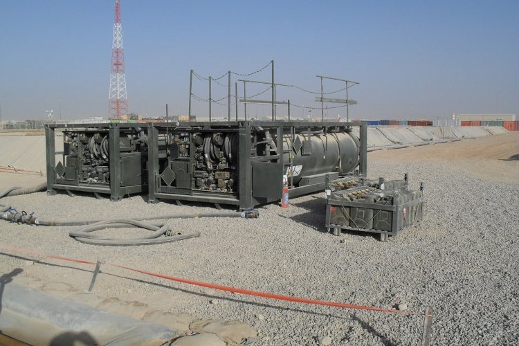 Deployable Fuel and Water Stations on Display at DVD | Military Systems ...