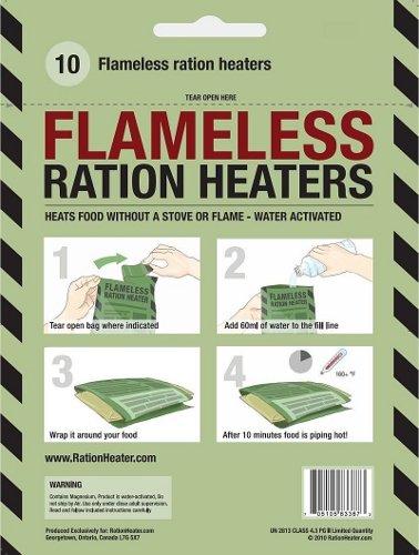 The Hazards of Flameless Ration Heaters | Military Systems and Technology
