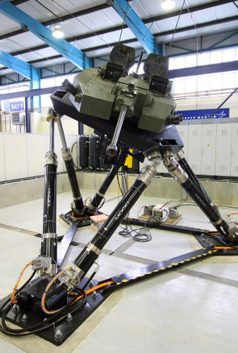 Lockheed Martin Tests Turrets Using MOOG Test System | Military Systems ...