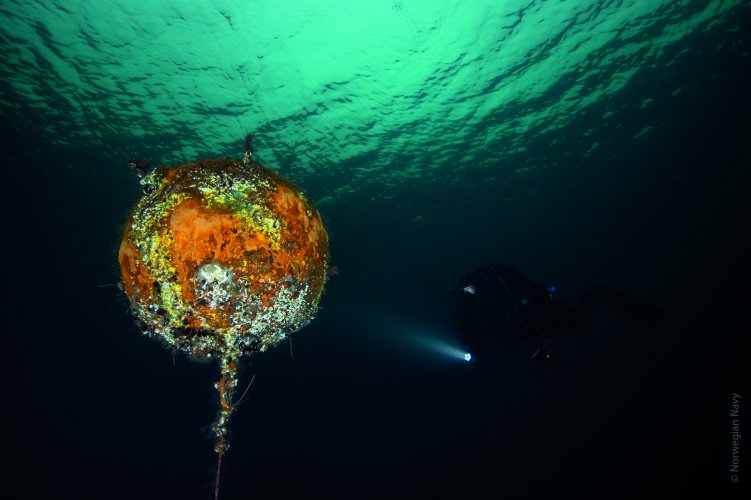 MCM100 Deployed at the 50th Baltic Operations (BALTOPS) Exercise ...