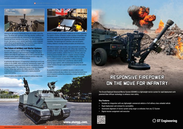 Next Gen Indirect Fires: | Military Systems and Technology