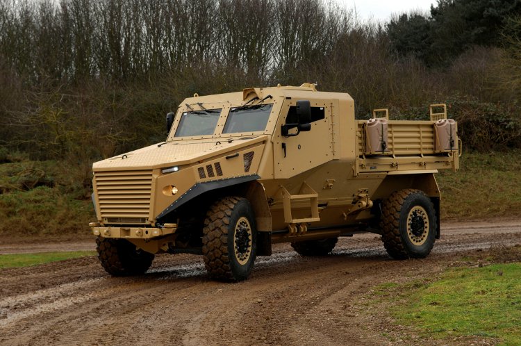 Marshall Land Systems Demonstrates Its Vehicle Engineering Skills At ...