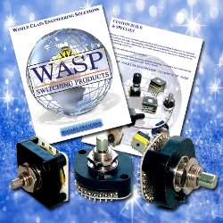 WASP Introduce New Rotary Switch Brochure | Military Systems and Technology