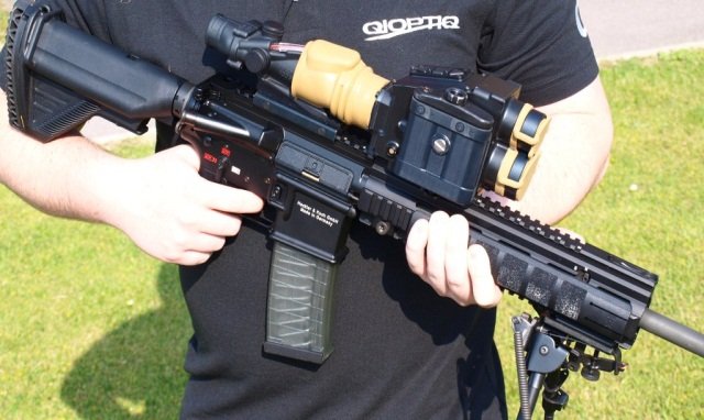 SAKER Fused Weapon Sight Launched at Eurosatory | Military Systems and ...