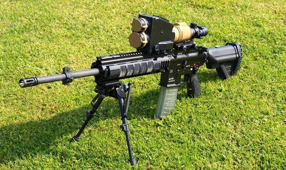 SAKER Fused Weapon Sight Launched at Eurosatory | Military Systems and ...