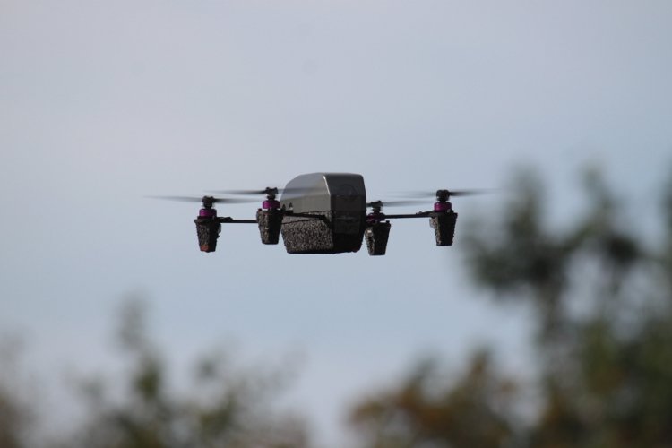 High Hopes for Hand Sized Drone at Home Office Show | Military Systems ...