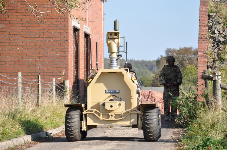 Marshall Land Systems Attends DVD 2012 In Force | Military Systems and ...