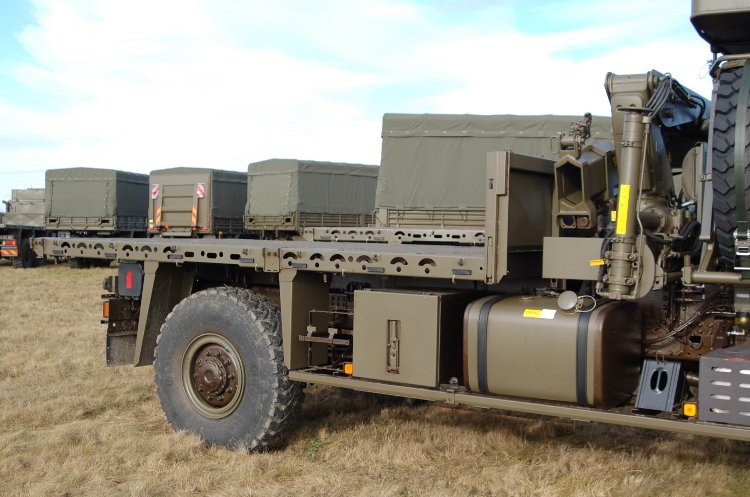 Marshall Land Systems Demonstrates Its Vehicle Engineering Skills At ...