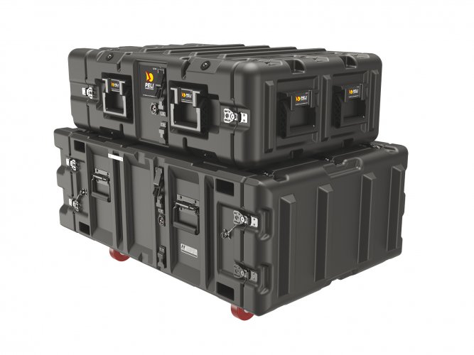 19" Cases for Transport | Military Systems and Technology