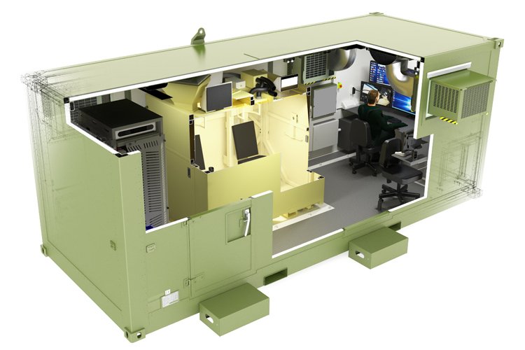 Marshall to provide AJAX turret simulator shelters | Military Systems ...