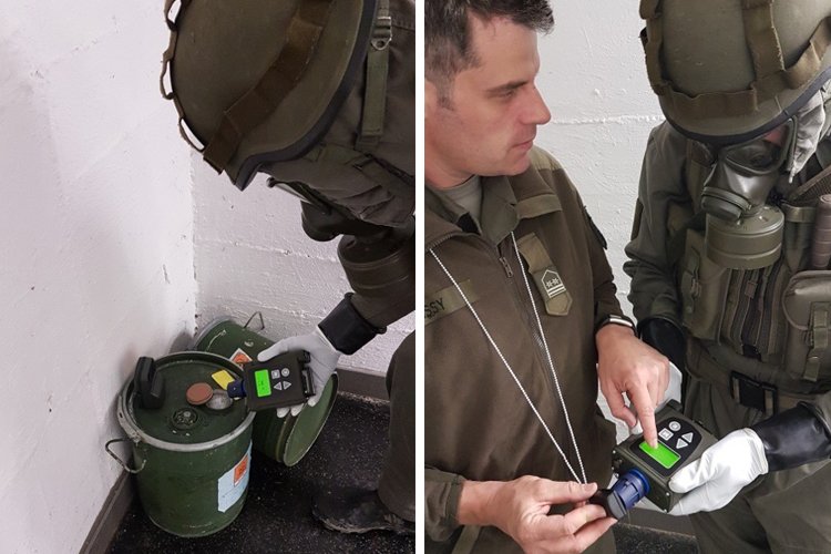 Argon Delivers PlumeSIM instrumented CBRN training system to Austrian ...