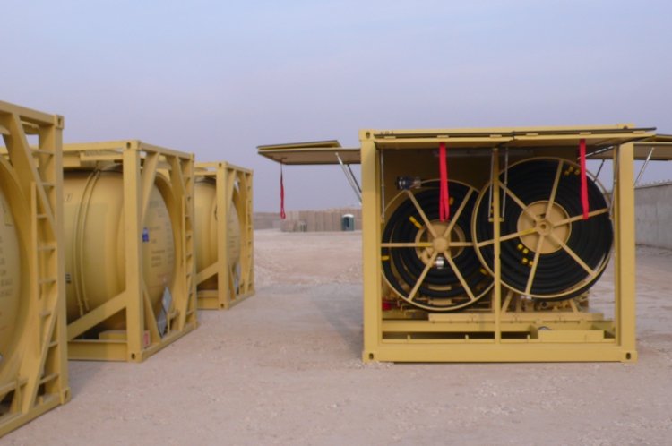 Full Spectrum Modular Solutions for Liquid Logistics From WEW At IDEX ...