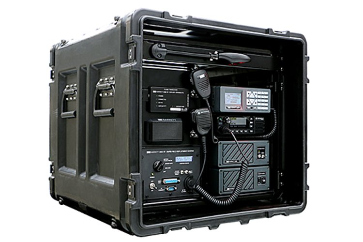 Barrett provides portable HF radio equipment for specialist rescue team ...