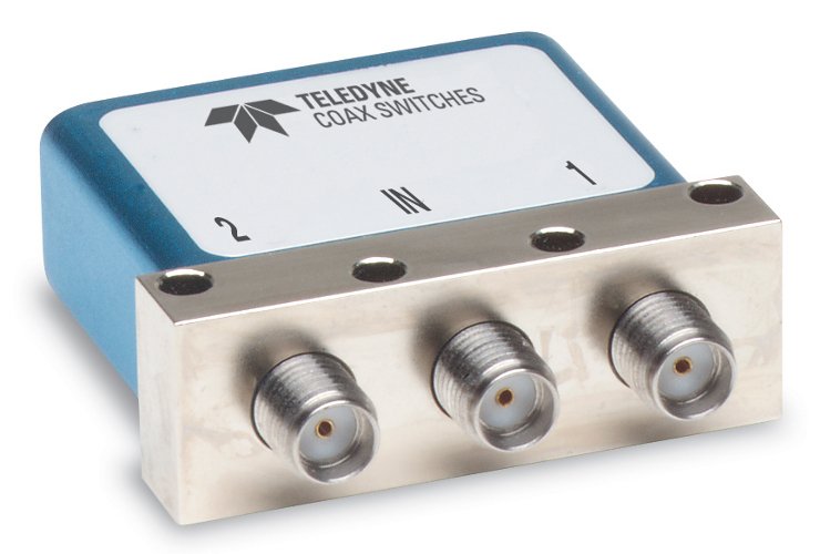 Teledyne Coax Switches Announces New COAX SWITCH SERIES CCR-40K ...