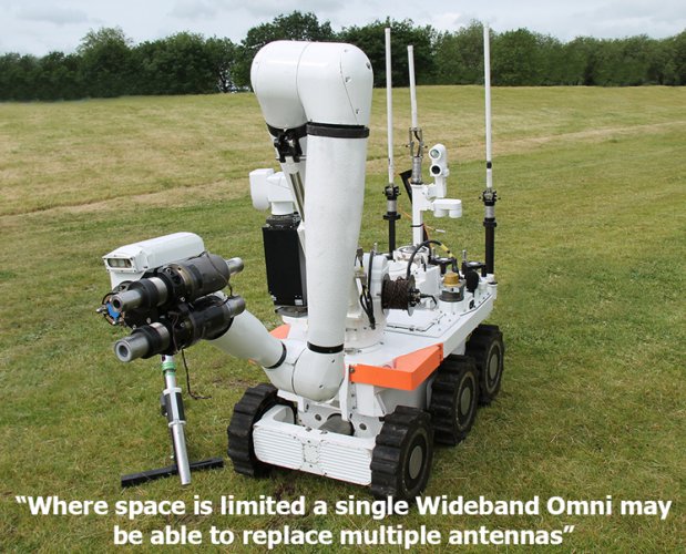 Cobham Introduces Two Ultra-Wideband Gooseneck Antennas. | Military ...