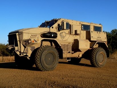 DCD Mountain Lion Armoured Utility Vehicle to be Fitted with Tyron and ...