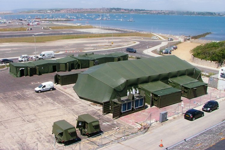UK MOD Selects Marshall for Deployable Infrastructure Support ...