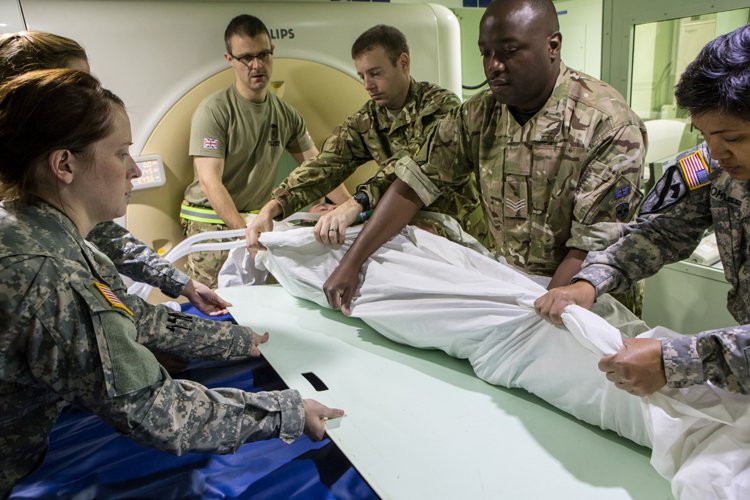 Fourth NATO nation selects Marshall CT Scanner | Military Systems and ...