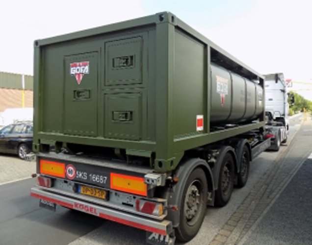 GOFA launches reduced weight water transport solution at Eurosatory ...