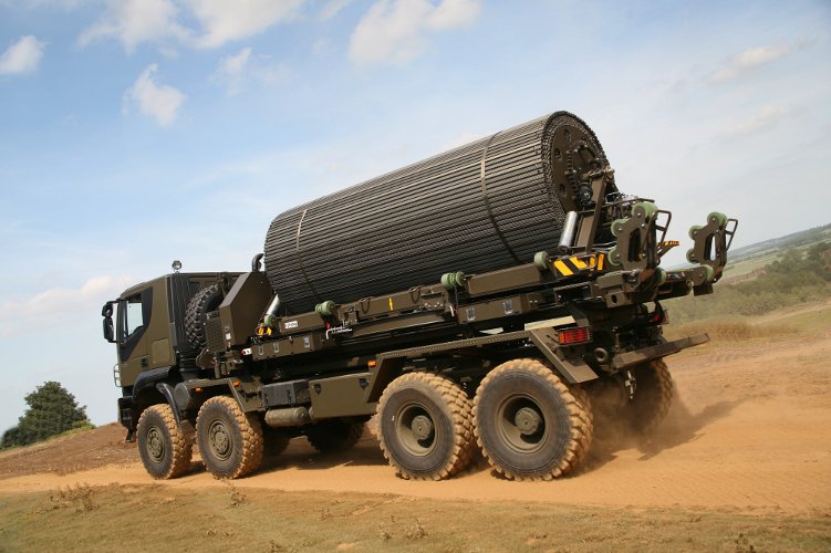 Team TRACKWAY USA Showcase Demo Unit at Modern Day Marine | Military ...
