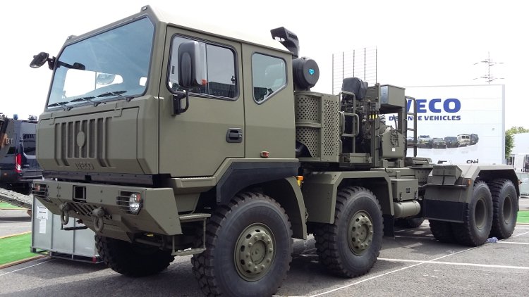Iveco Defence Vehicles at Eurosatory | Military Systems and Technology