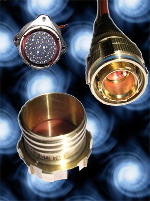 Military and harsh environment hybrid Fibre Optic Cable Assemblies ...