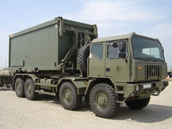 Iveco Defence Vehicles supplies military trucks to the Spanish armed ...