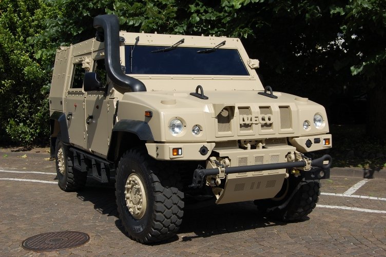IVECO Defence Vehicle Stand | Military Systems and Technology