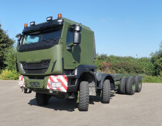IVECO Defence Vehicle Stand | Military Systems and Technology