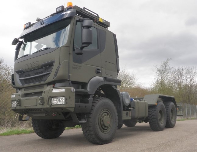 Iveco Defence Vehicles at Eurosatory | Military Systems and Technology