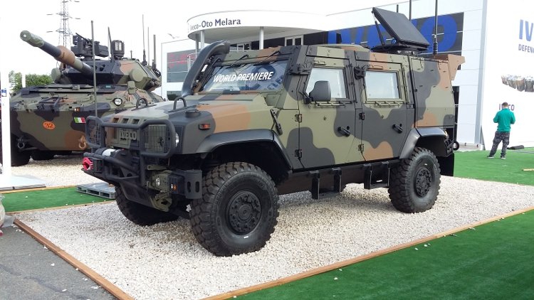 Iveco Defence Vehicles at Eurosatory | Military Systems and Technology