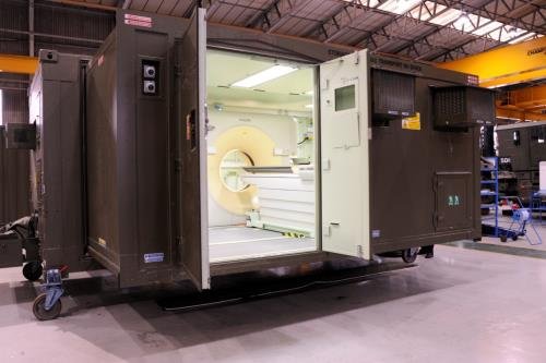 Marshall Provides French Defence Forces with Further CT Scanners ...