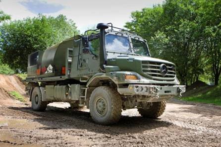 Fuel and Water Systems for Expeditionary Warfare from WEW at Eurosatory ...