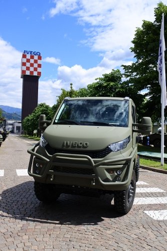 Iveco Defence Vehicles at Eurosatory | Military Systems and Technology