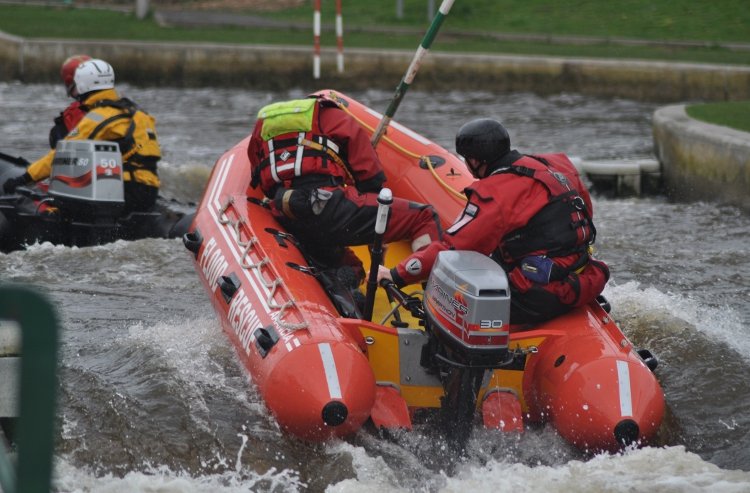 Mariner chosen for Water and Flood Rescue Training | Military Systems ...