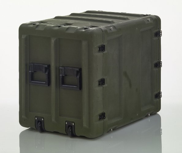 Peli-Hardigg launches the NEW MiniRack Container at DSEI | Military ...