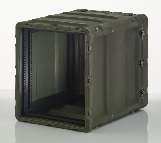Peli-Hardigg launches the NEW MiniRack Container at DSEI | Military ...