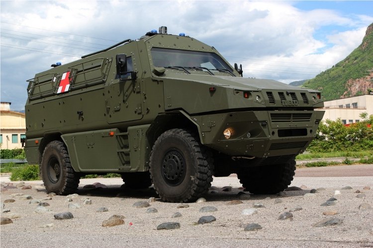 Iveco Defence Vehicles at Eurosatory 2014 | Military Systems and Technology