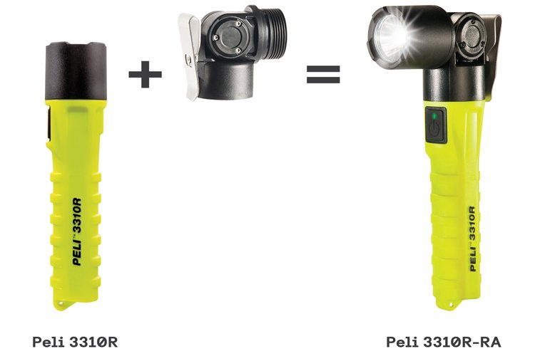 Peli Goes Boost with its First +1000 Lumens Compact Light New 3310R and ...