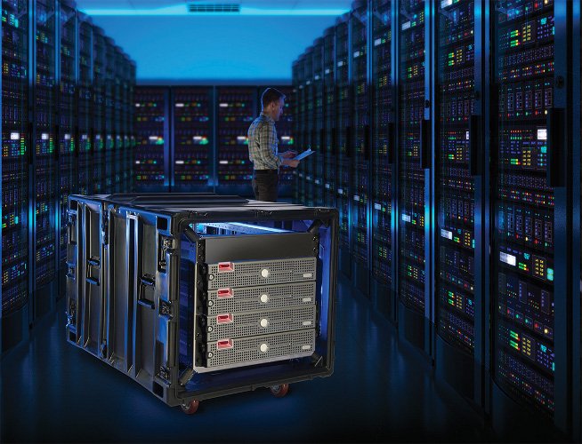 Peli Products Introduces the Peli-Hardigg™ V-Series Rack Case Line ...