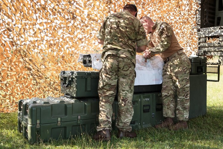 Peli-Hardigg Showcases at AFCEA its Latest Rack Mount Containers and ...