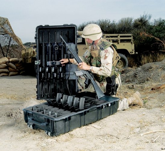 Peli-Hardigg Showcases at AFCEA its Latest Rack Mount Containers and ...