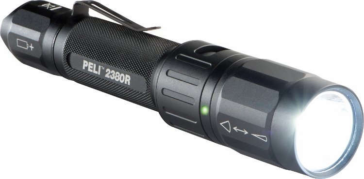 Peli Charges Up With the Peli ProGear™ 2380R LED Rechargeable Light ...