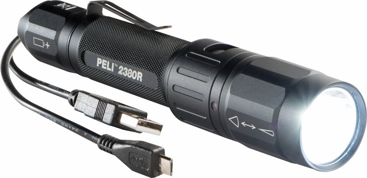 Peli Charges Up With the Peli ProGear™ 2380R LED Rechargeable Light ...