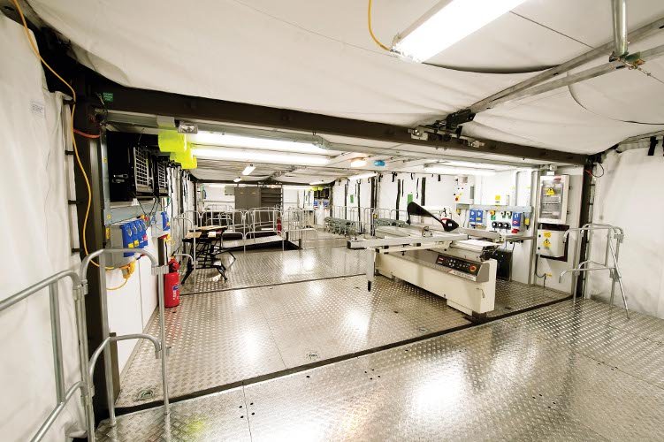 UK MOD Selects Marshall for Deployable Infrastructure Support ...