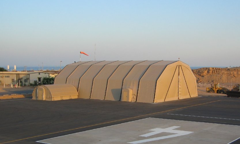 The Rubb Rapid Deployment Shelter has been designed for quick, flexible ...